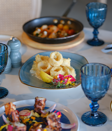 Authentic Greek & Mediterranean Menu | Mykonos Kitchen and Bar