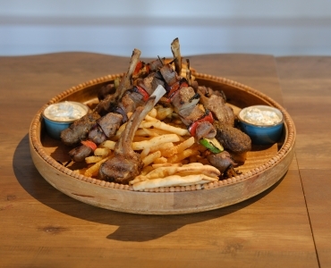 Lunch & Dinner Menu | Mykonos Kitchen and Bar